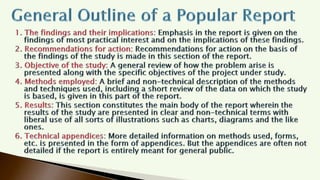 Types of Research Report Writing | PPTX