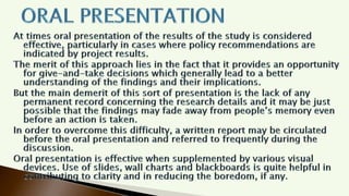 Types of Research Report Writing | PPTX