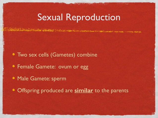 Types of reproduction | PPT | Infertility | Reproductive Health