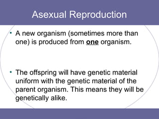 identify the type of sexual reproduction in animals | PPT