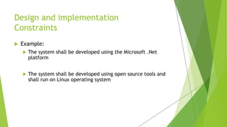 Types of Software Requirements | software engineering.pptx | Computing | Technology & Computing