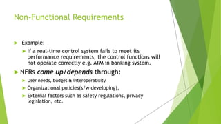 Types of Software Requirements | software engineering.pptx | Computing | Technology & Computing