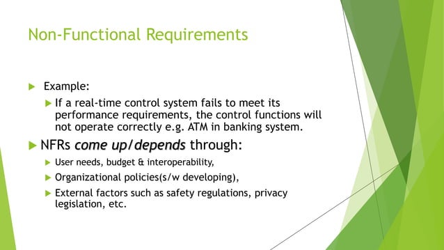 Types of Software Requirements | software engineering.pptx | Computing | Technology & Computing