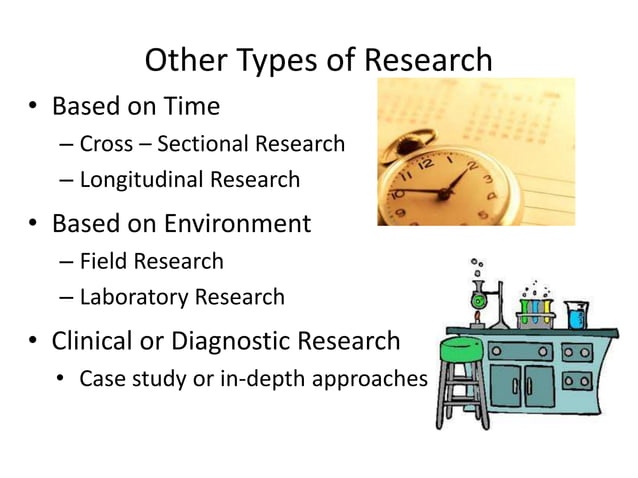 Types of research | PPTX | Undergraduate Education | College Education