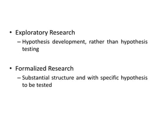 Types of research | PPTX