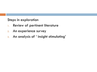 Types of research | PPTX