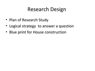 Types of research (Sociology) | PPT