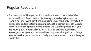Types of research | PPT