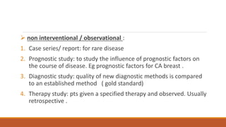 Types of research | PPTX
