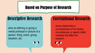 TYPES OF RESEARCH | PDF