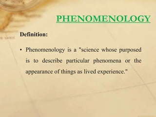Types of research | PPTX