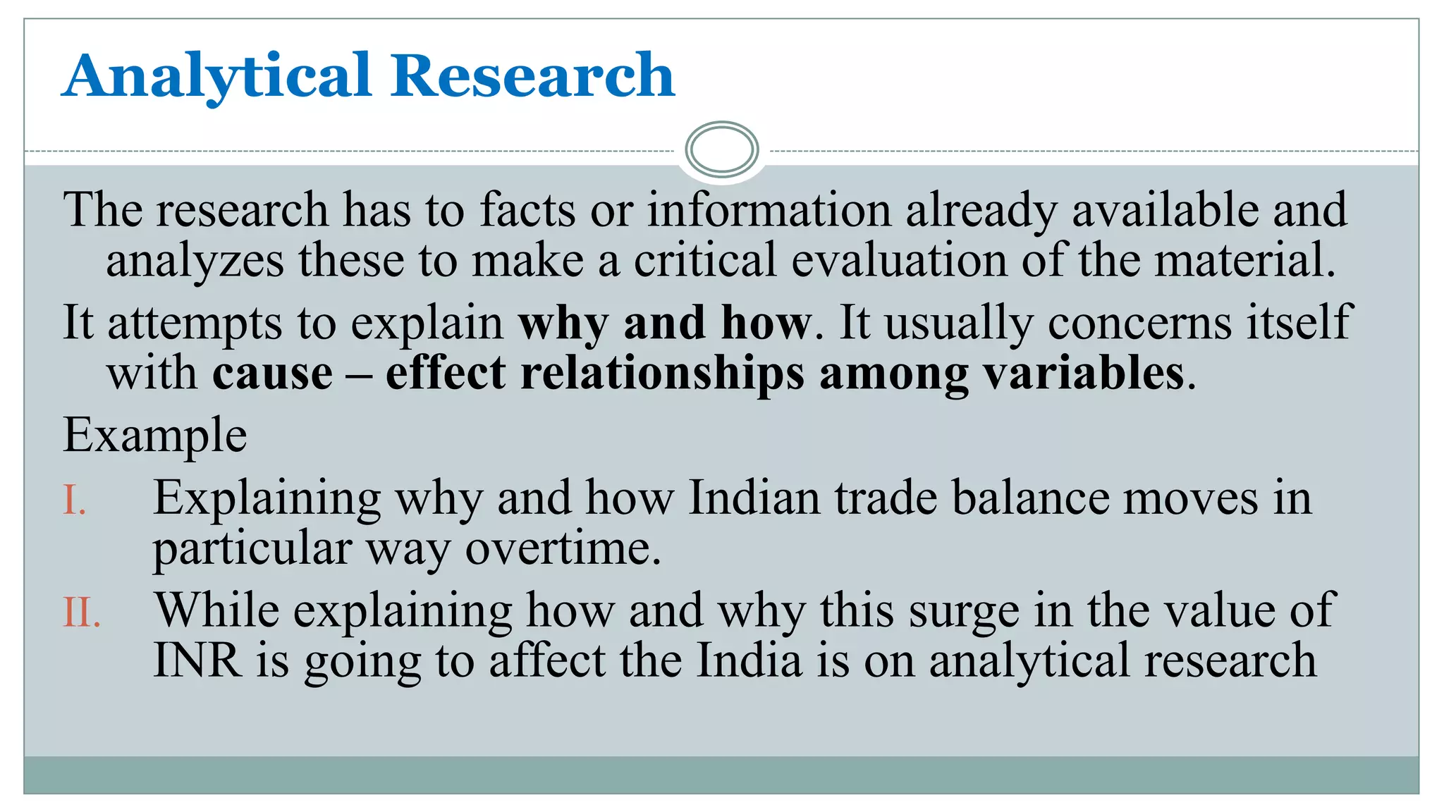 Types of Research in Business | PPTX