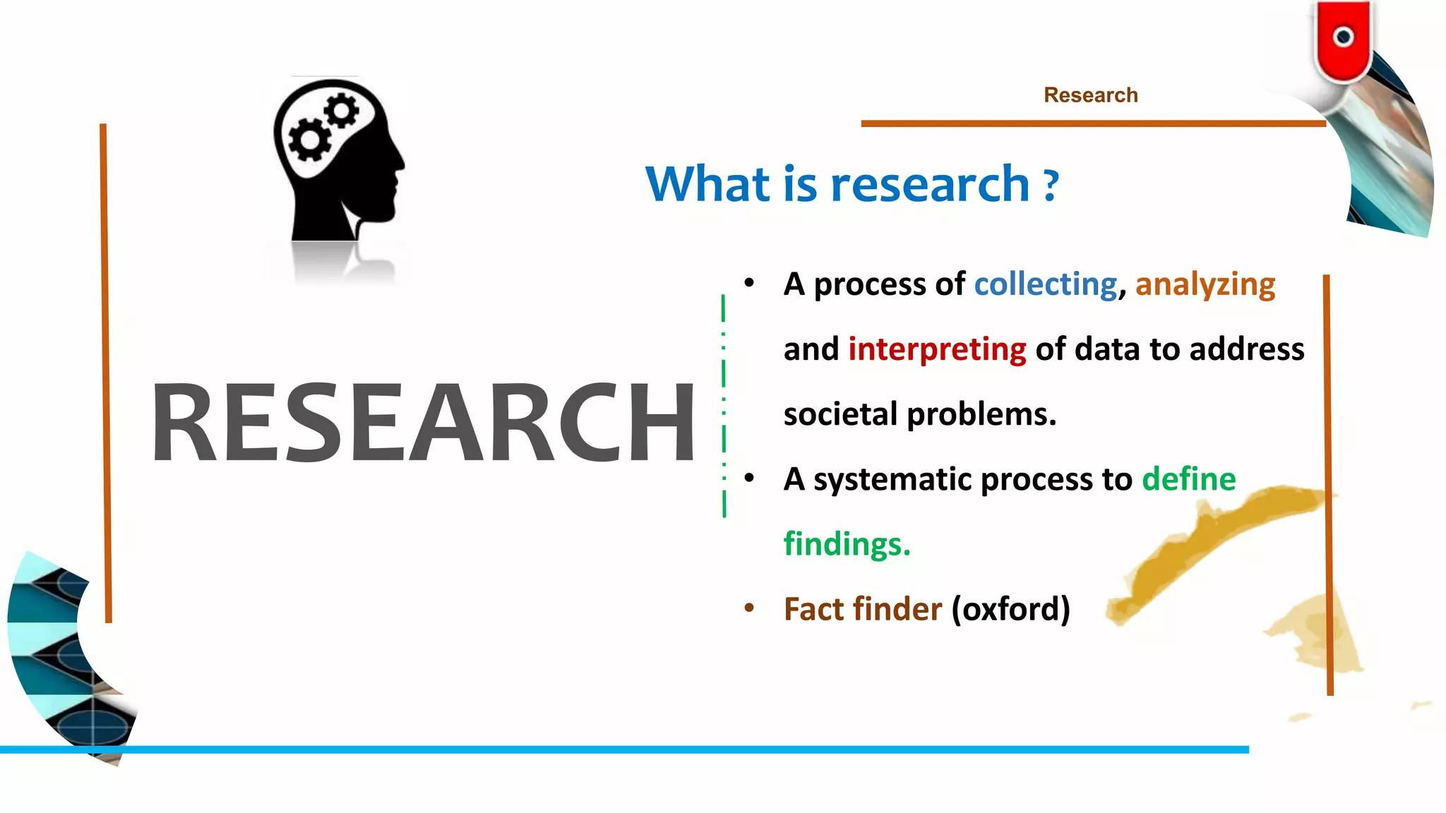 Types of research | PPTX