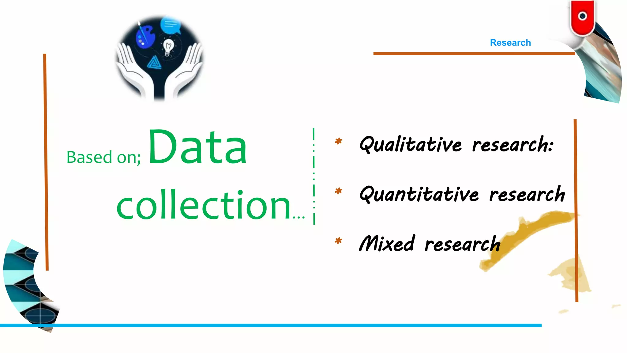 Types of research | PPTX