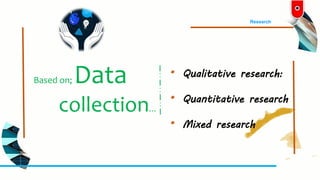 Types of research | PPTX