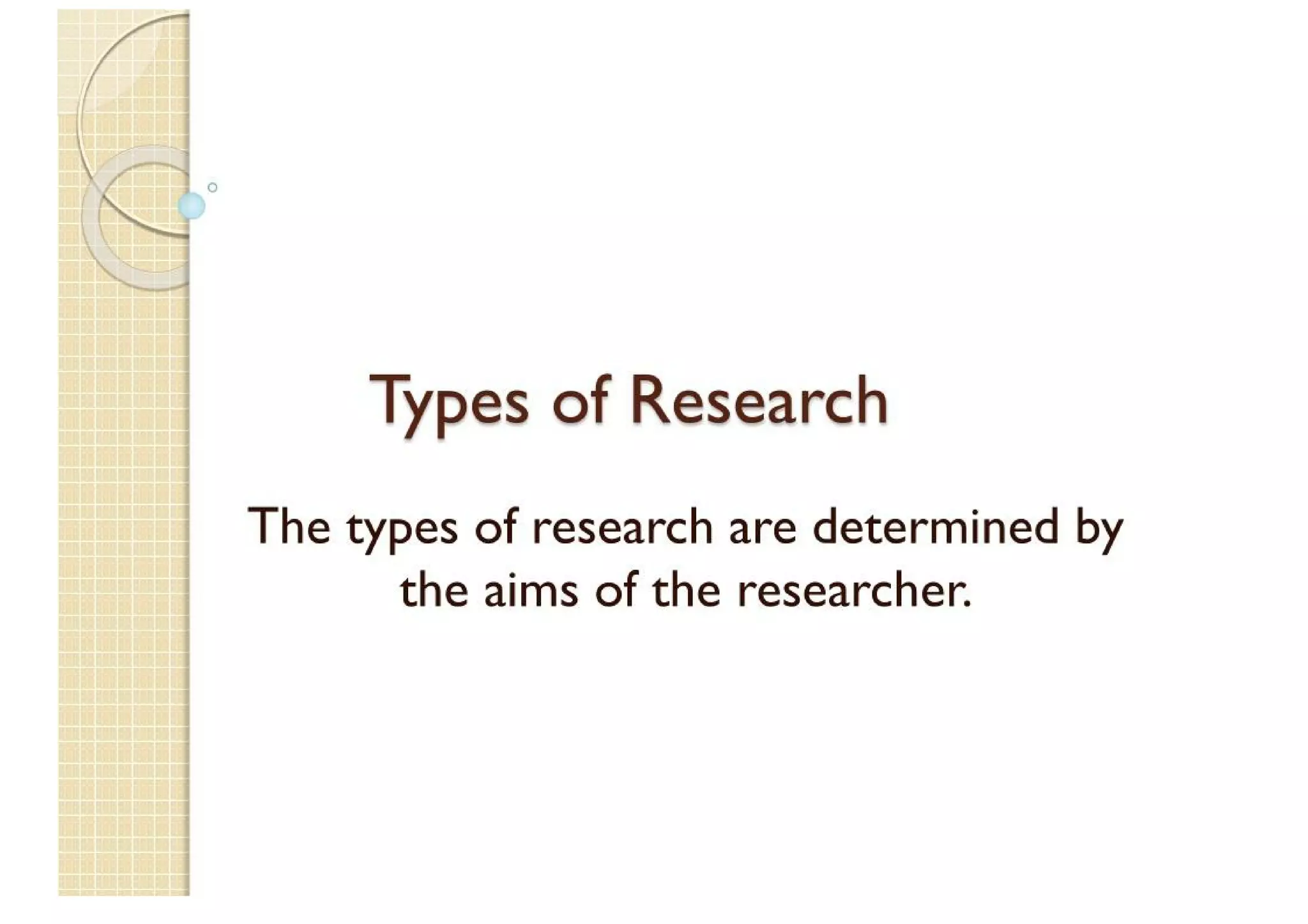 Types Of Research | PDF