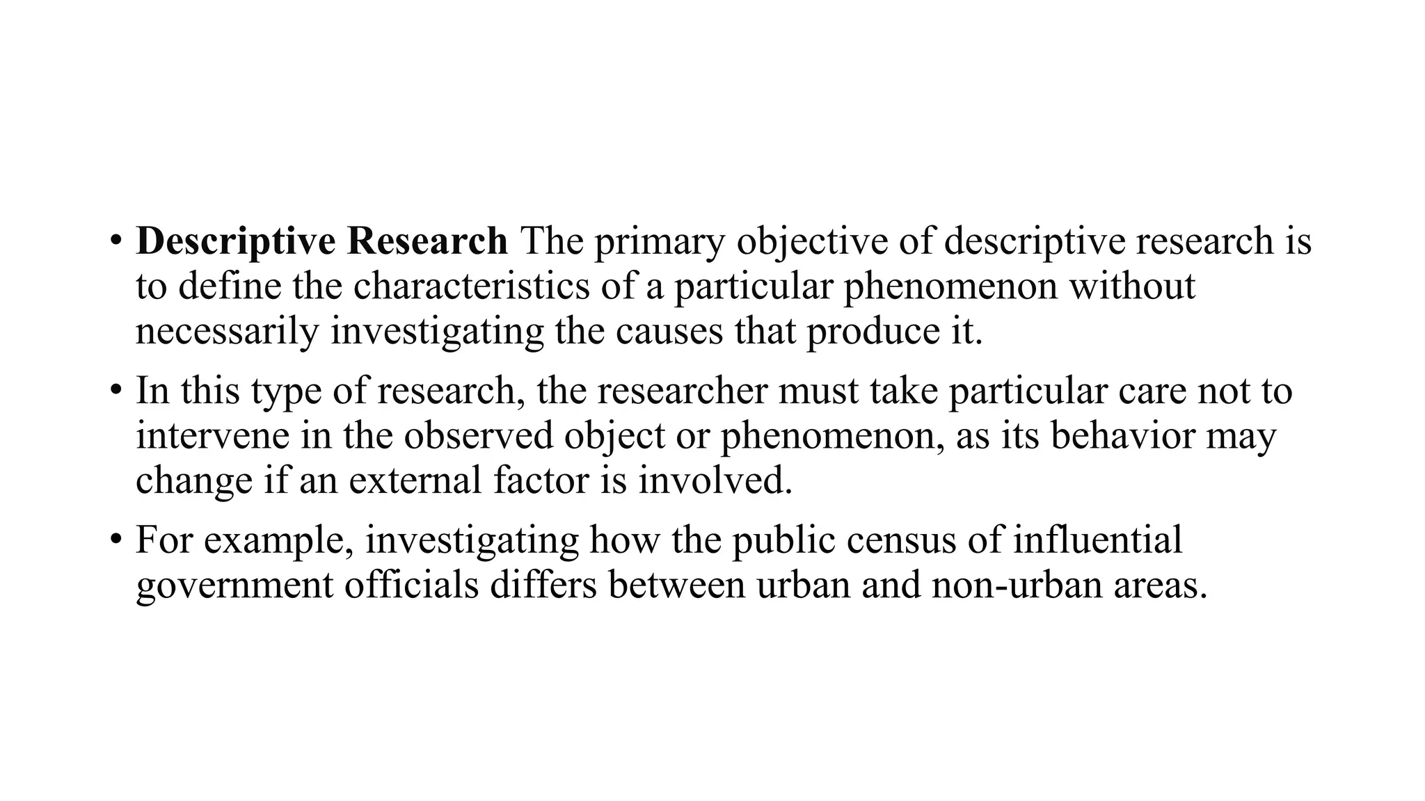 TYPES OF RESEARCH- types of research based on pupose | PPTX