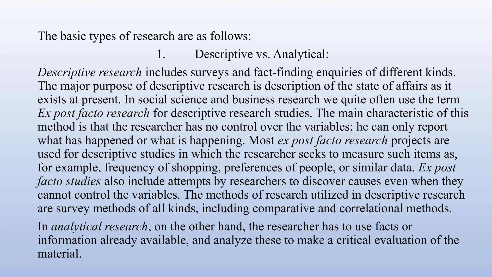 types-of-research-presentation-education-pptx