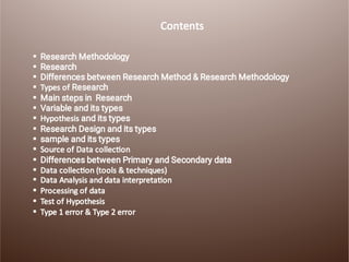 Types of Research in research methodology.pdf