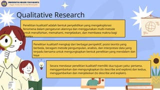 Types of Research. Tipe-tipe dan jenis penelitian | PPTX