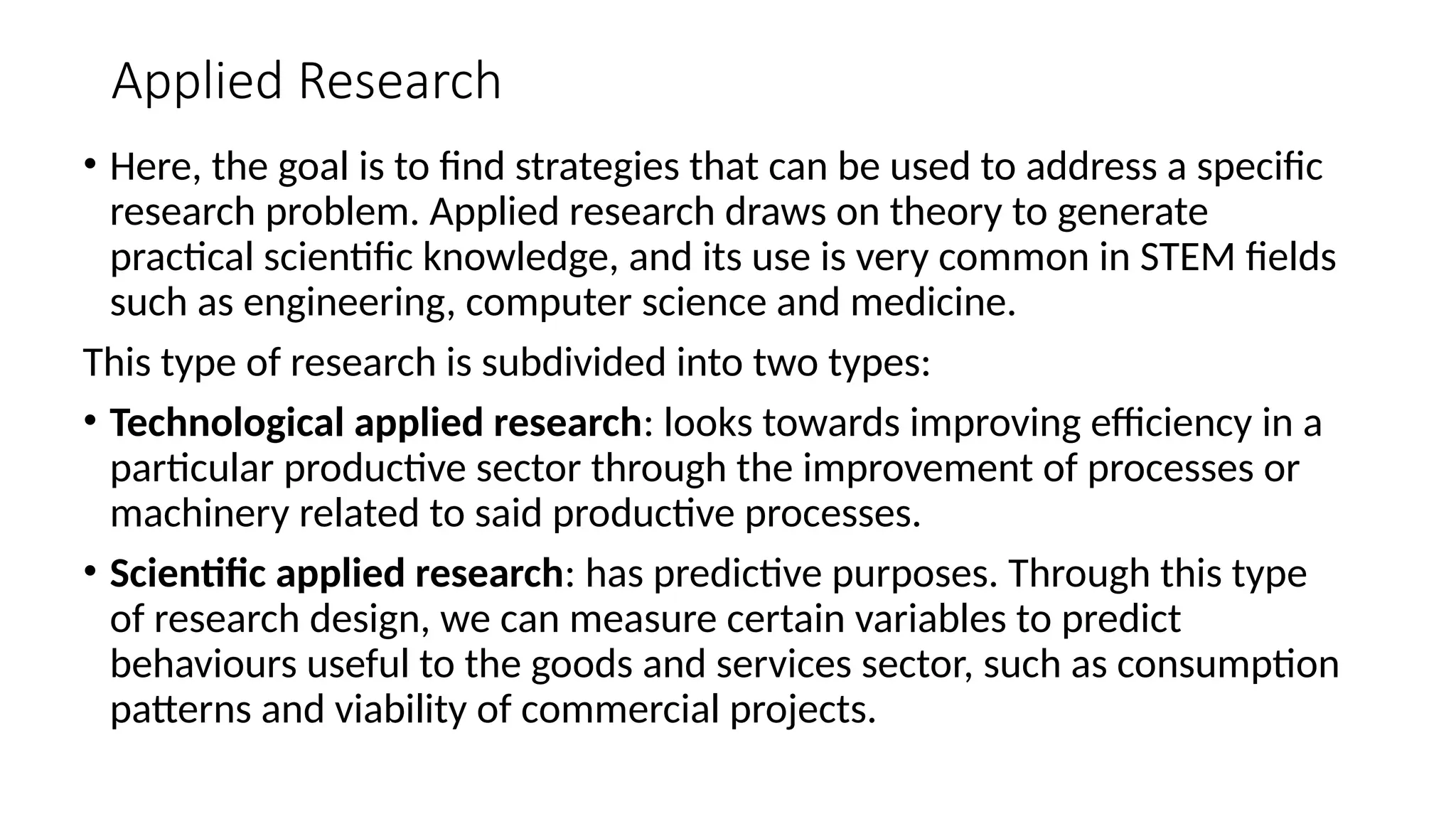 optometry bachelor Types of Research.pptx
