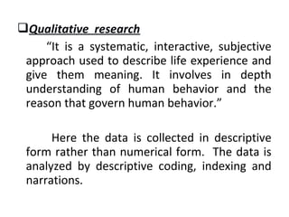 Types of research copy | PPT