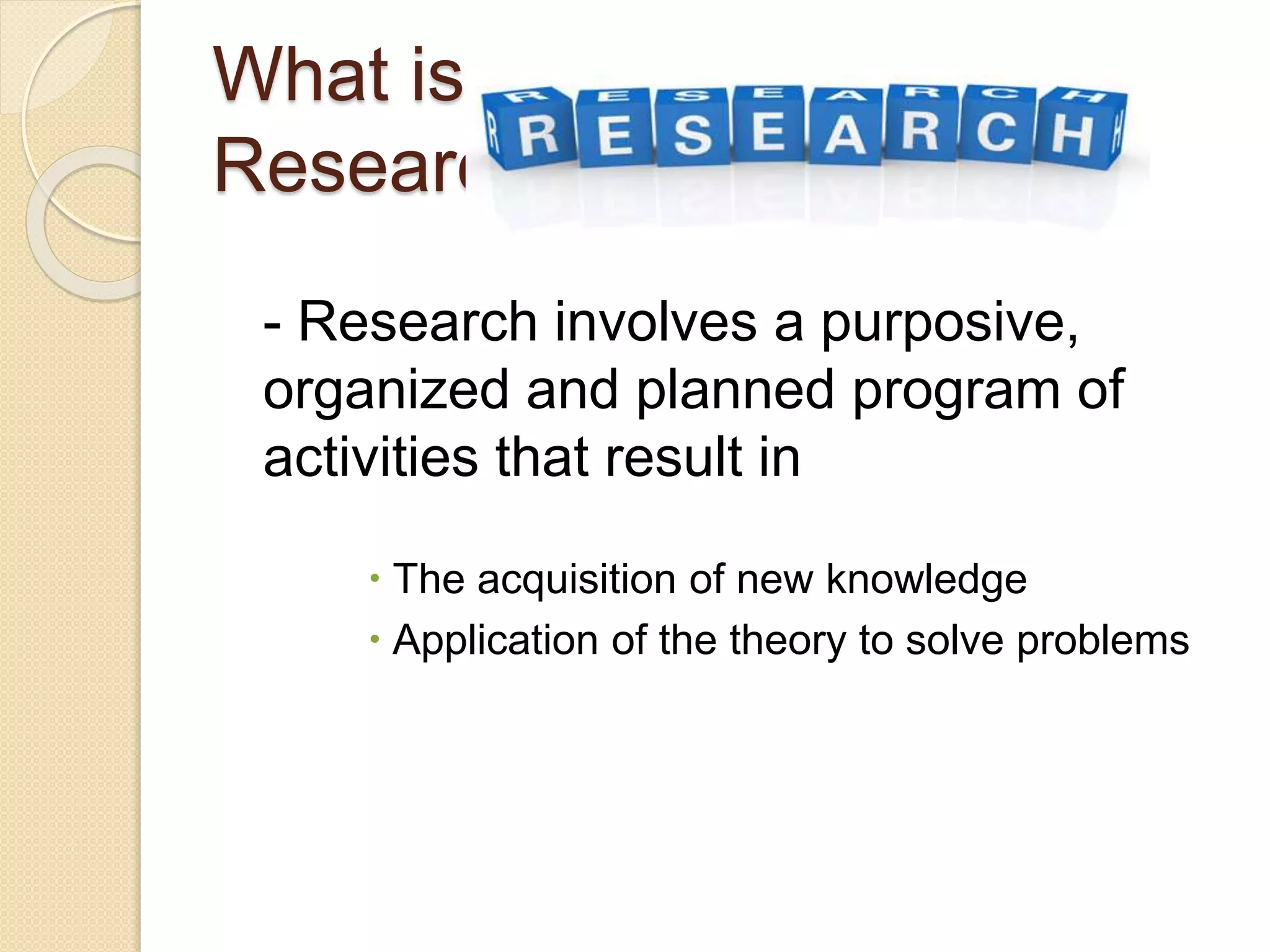 basic research versus applied research | PPTX
