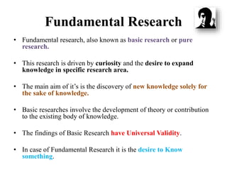 Types Of Research Fundamental Applied And Action – forHairstyles: Your Style, Elevated
