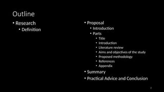 Types of Research and Proposal notes.pptx