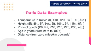 Types of Research Data.pptx | Physics | Science