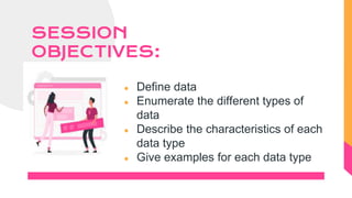 Types of Research Data.pptx | Physics | Science