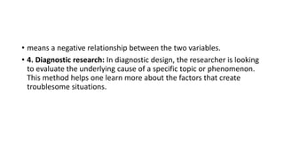 Types of Research Design.pptx | Science