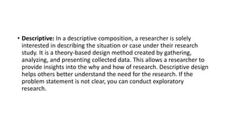 Types of Research Design.pptx | Science