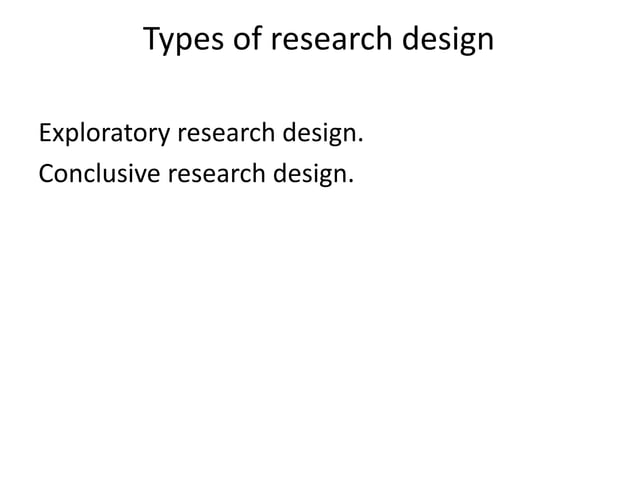 Types of Research Design.pptxBusiness research methods | PPT