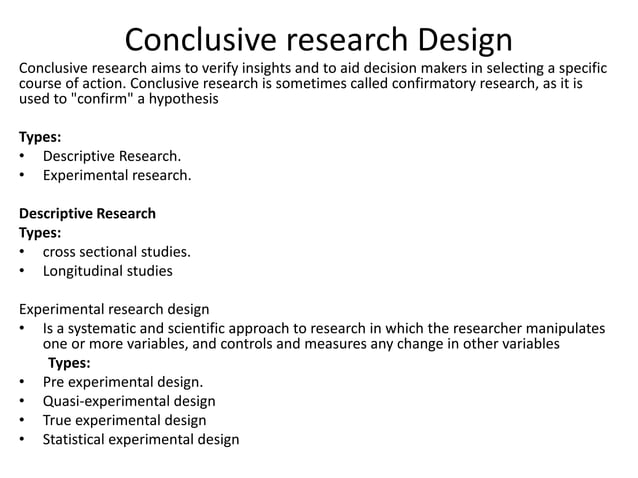 Types of Research Design.pptxBusiness research methods | PPT