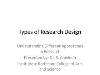 Types_of_Research_Design.pptx in research | PPTX