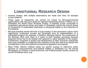 Types of Research Design for Social Sciences | PPTX