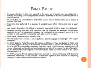 Types of Research Design for Social Sciences | PPTX