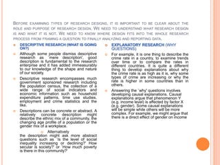 Types of Research Design for Social Sciences | PPTX