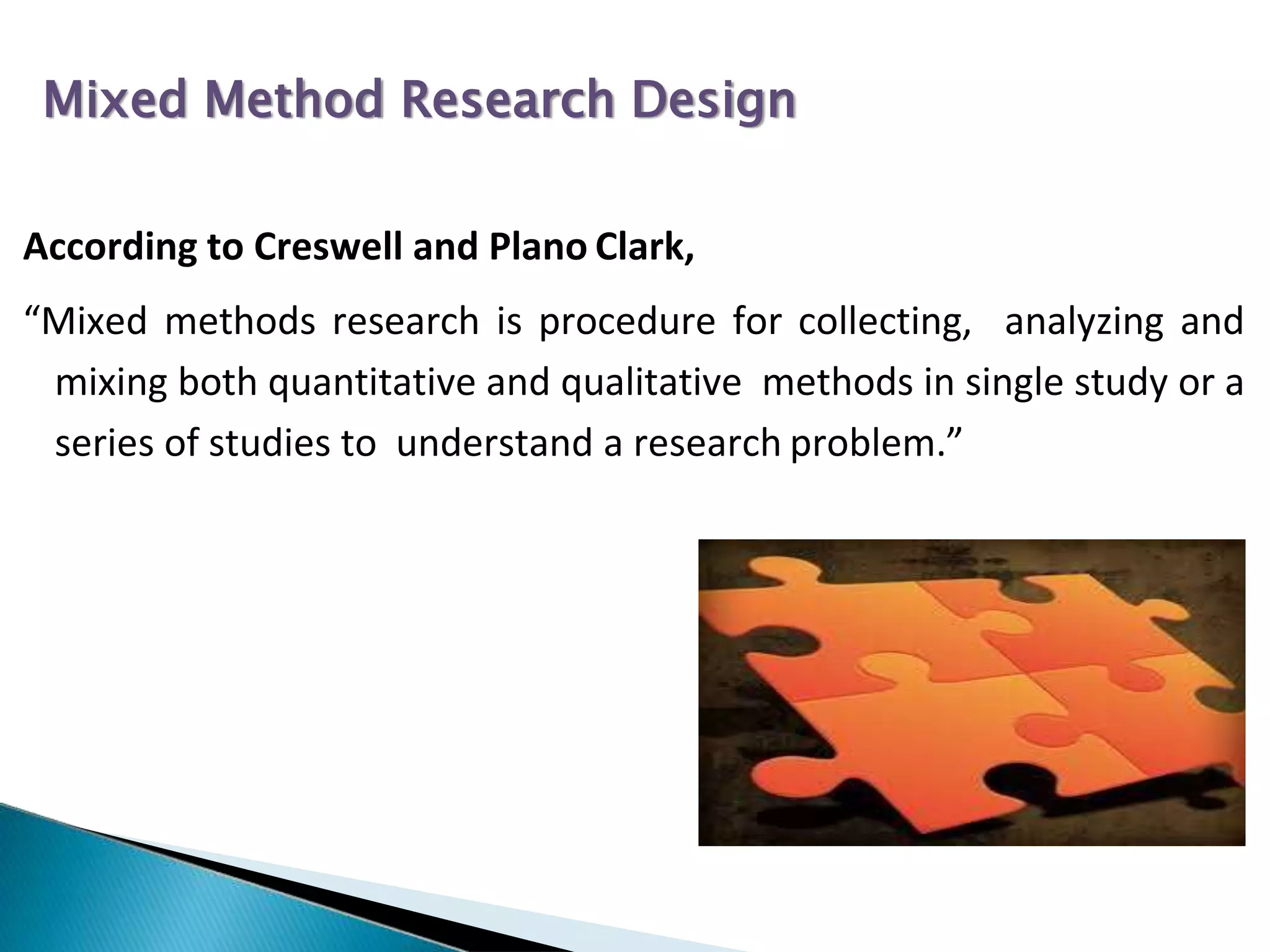 Types of research designs | PPTX