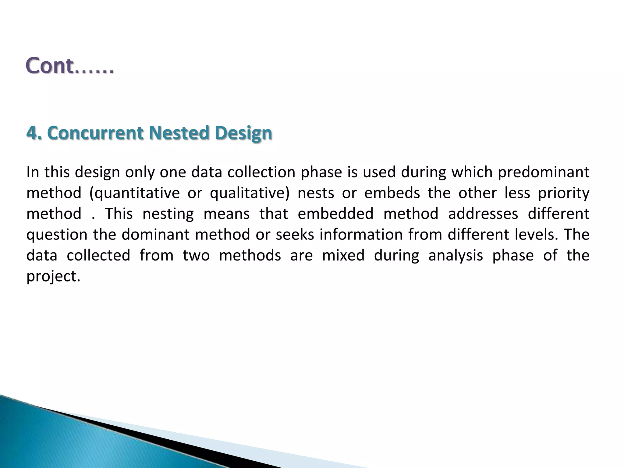 Types of research designs | PPTX