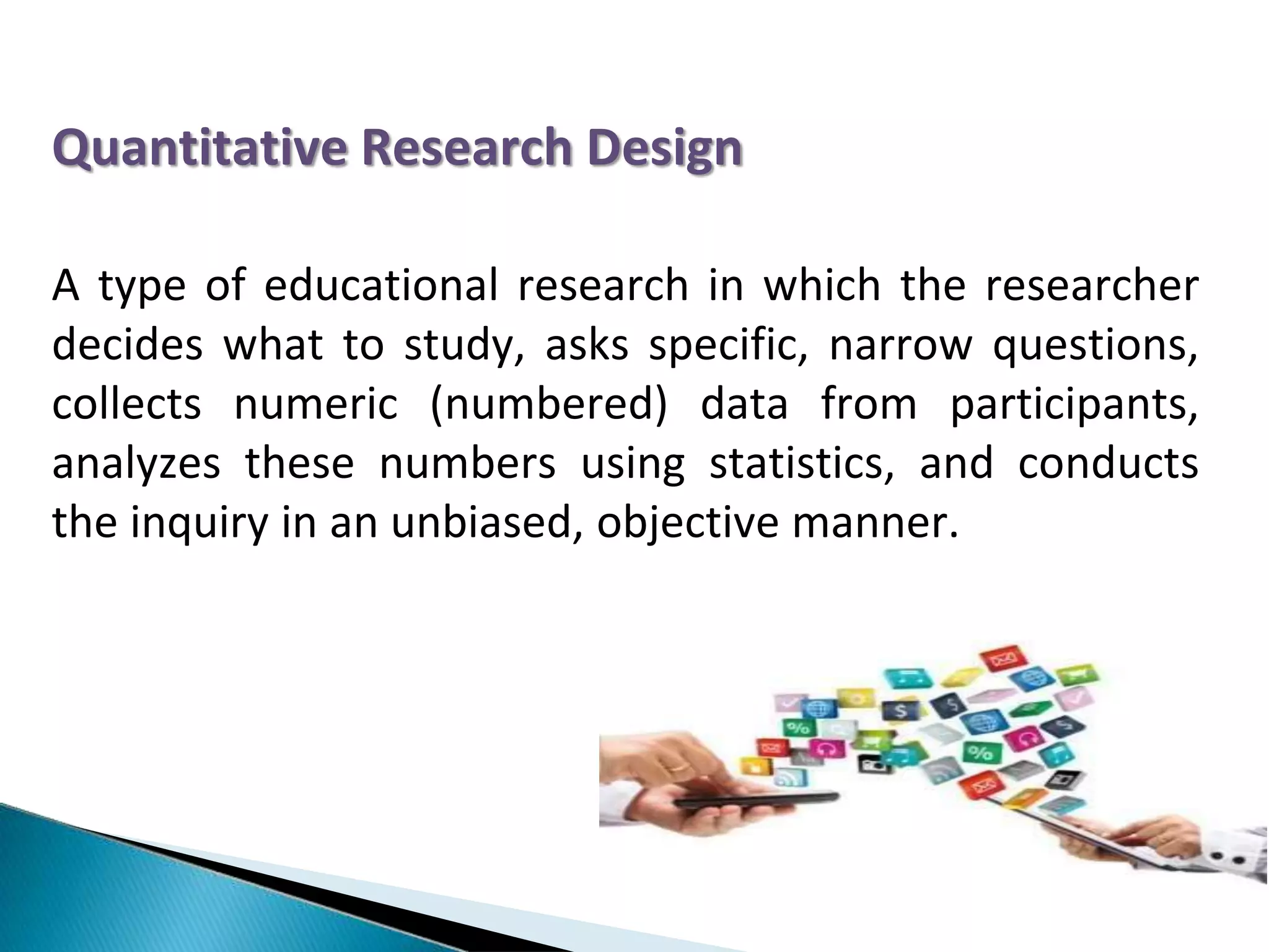 Types of research designs | PPTX