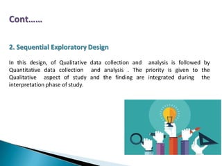 Types of research designs | PPTX