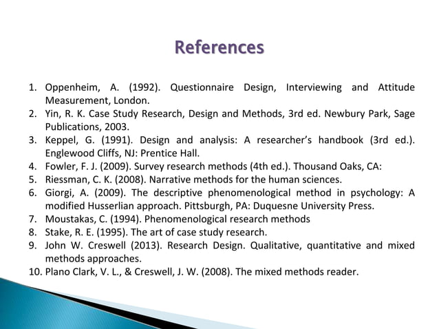 Types of research designs | PPTX | Science