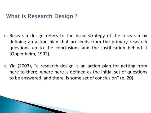 Types of research designs | PPTX | Science