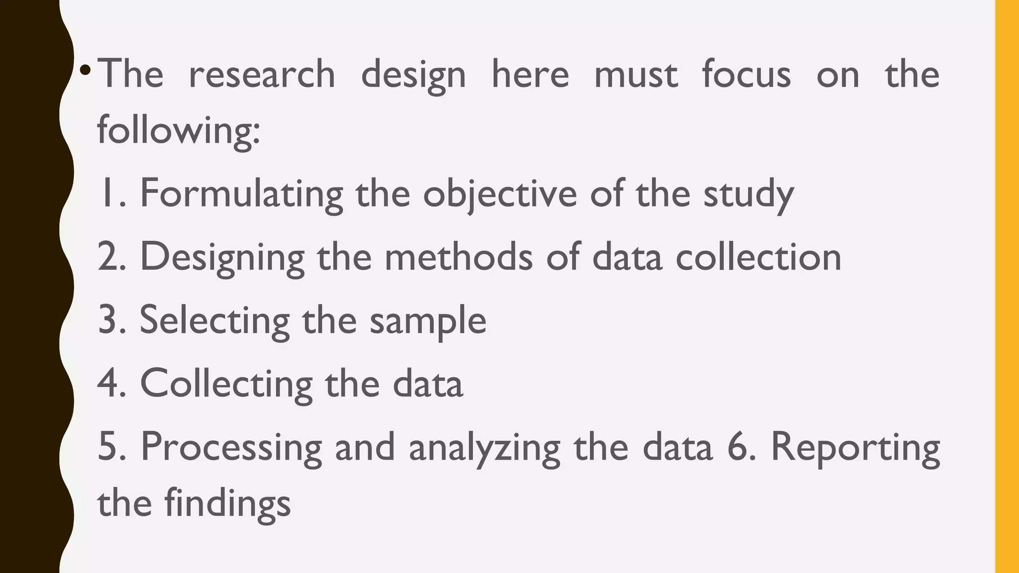 Types of research designs | PPT