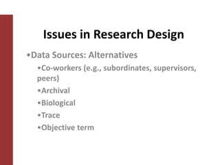 Types of research designs | PPT