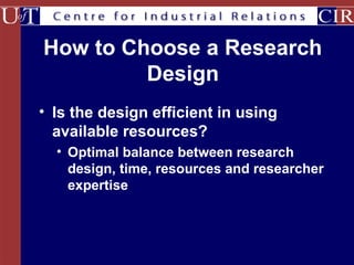 research - types of research designs.ppt
