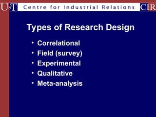 research - types of research designs.ppt
