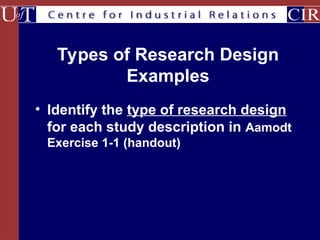 research - types of research designs.ppt